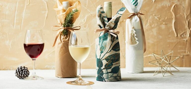How To Gift Wrap a Wine Bottle Like a Pro | The Liquor Cabinet
